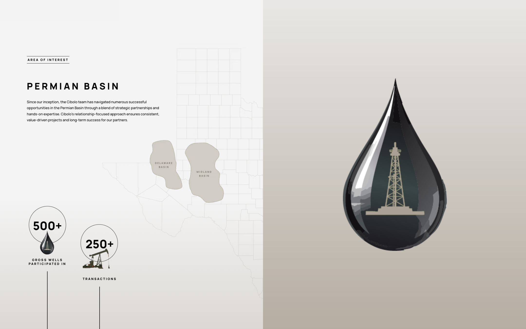 Cibolo Oil & Gas — Lazy Lemon Studio | Branding + Web Design in Austin, TX