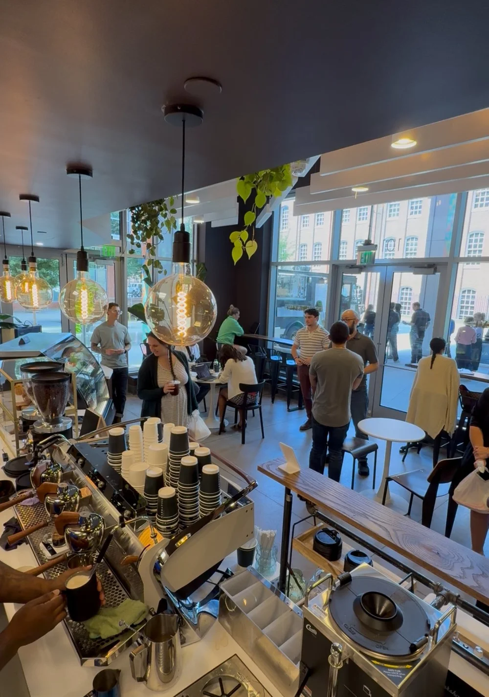 Narrative Coffee Company | Best specialty coffee shop in Durham NC