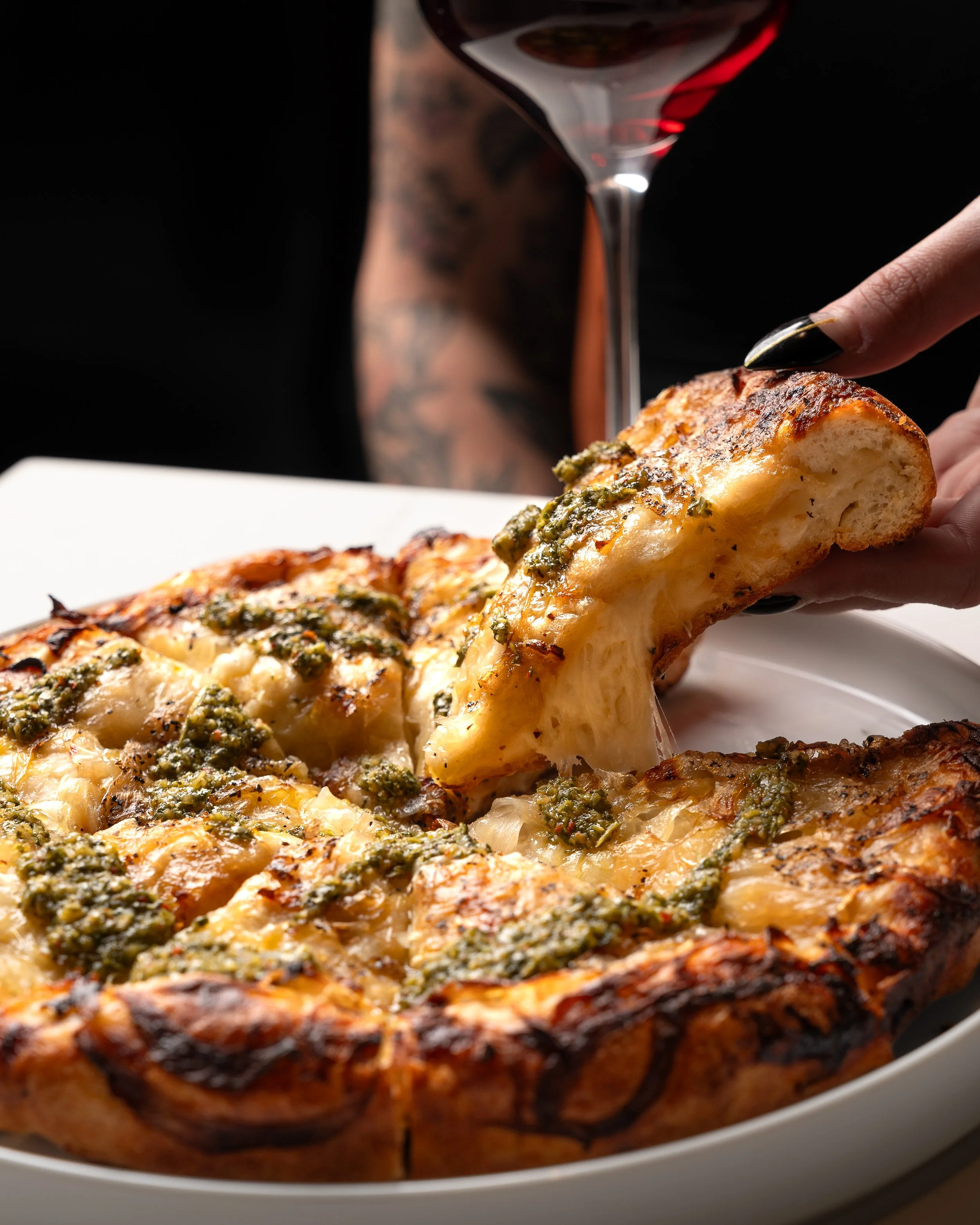 Dinner & Cocktail Menu — The Monroe
