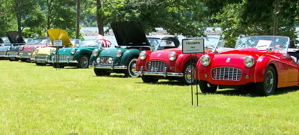 About TRA — Triumph Register of America