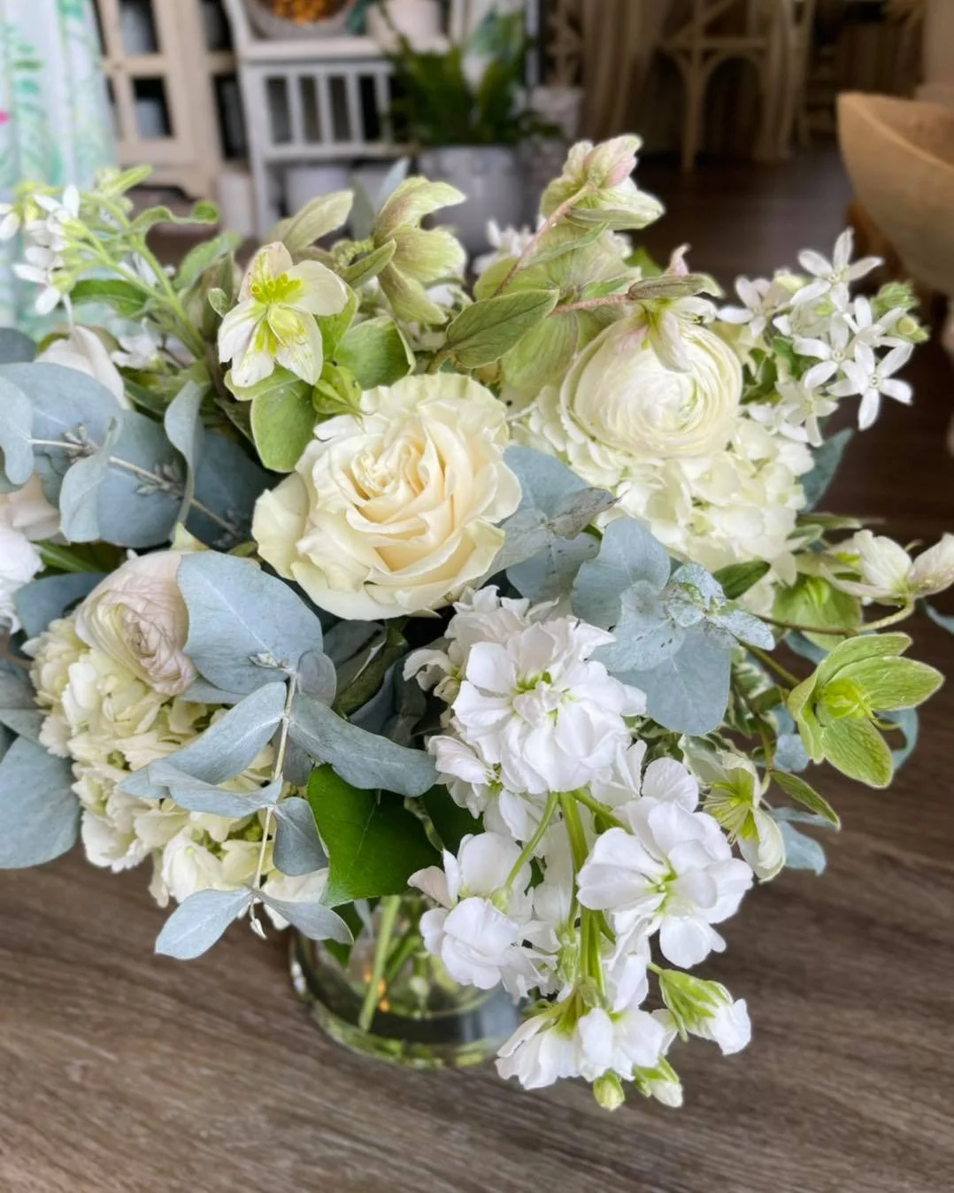 Fresh Flower Arrangements Jacksonville — Liz Stewart Floral Design