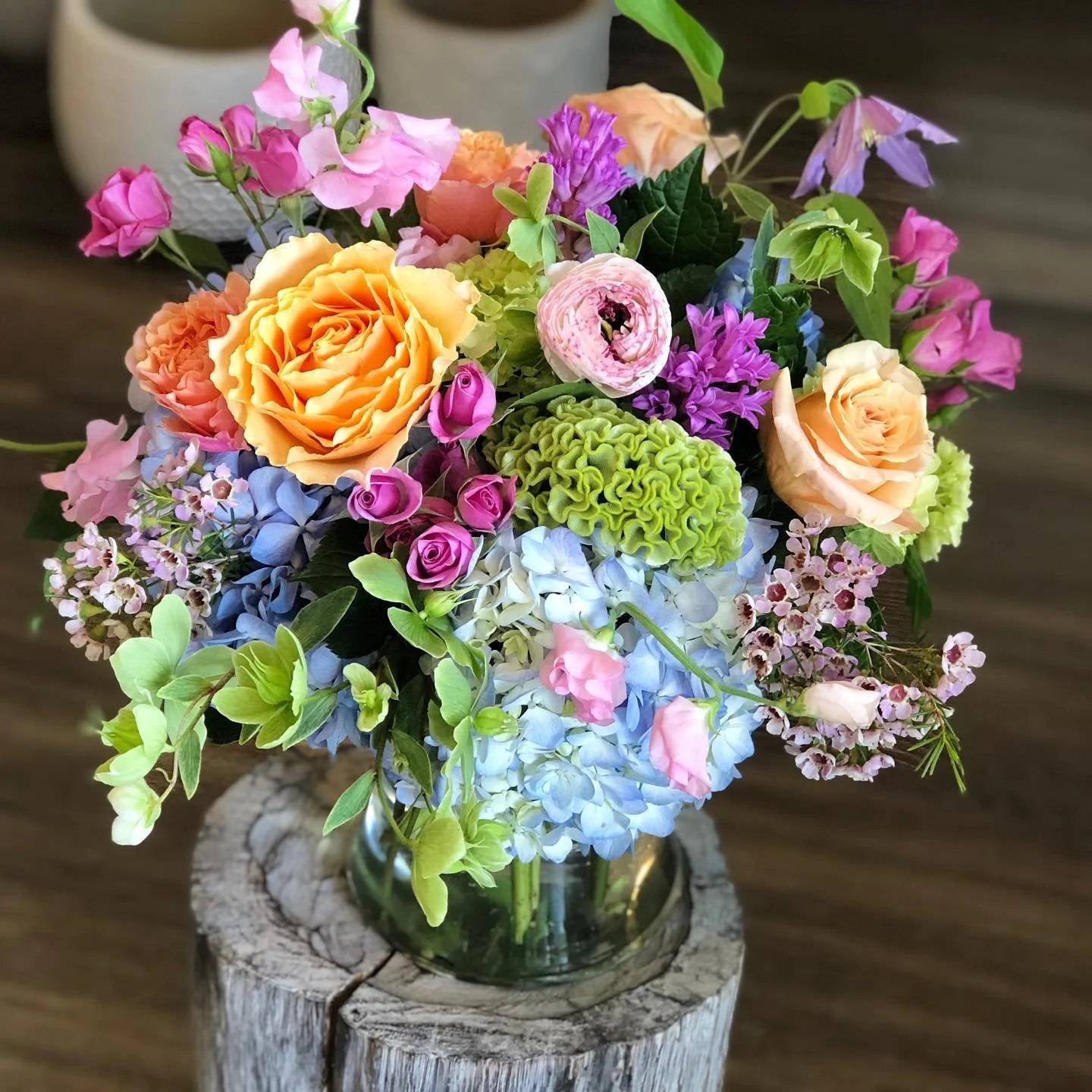 Fresh Flower Arrangements Jacksonville — Liz Stewart Floral Design