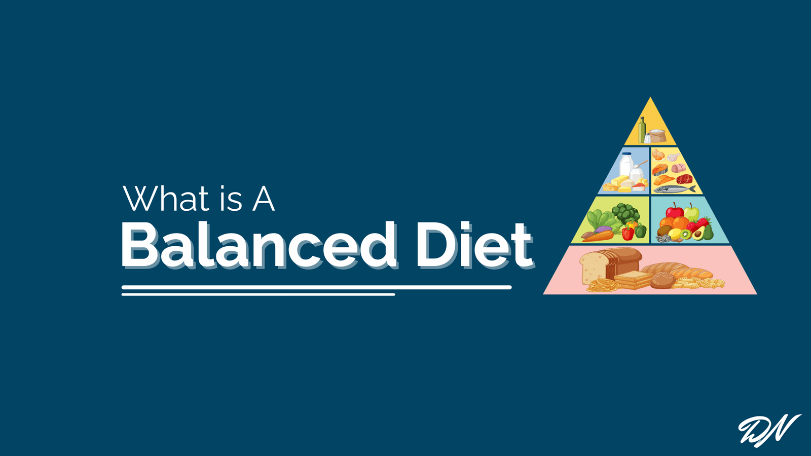 Understanding Balanced Diets and Healthy Eating Habits — Dakota Nagy