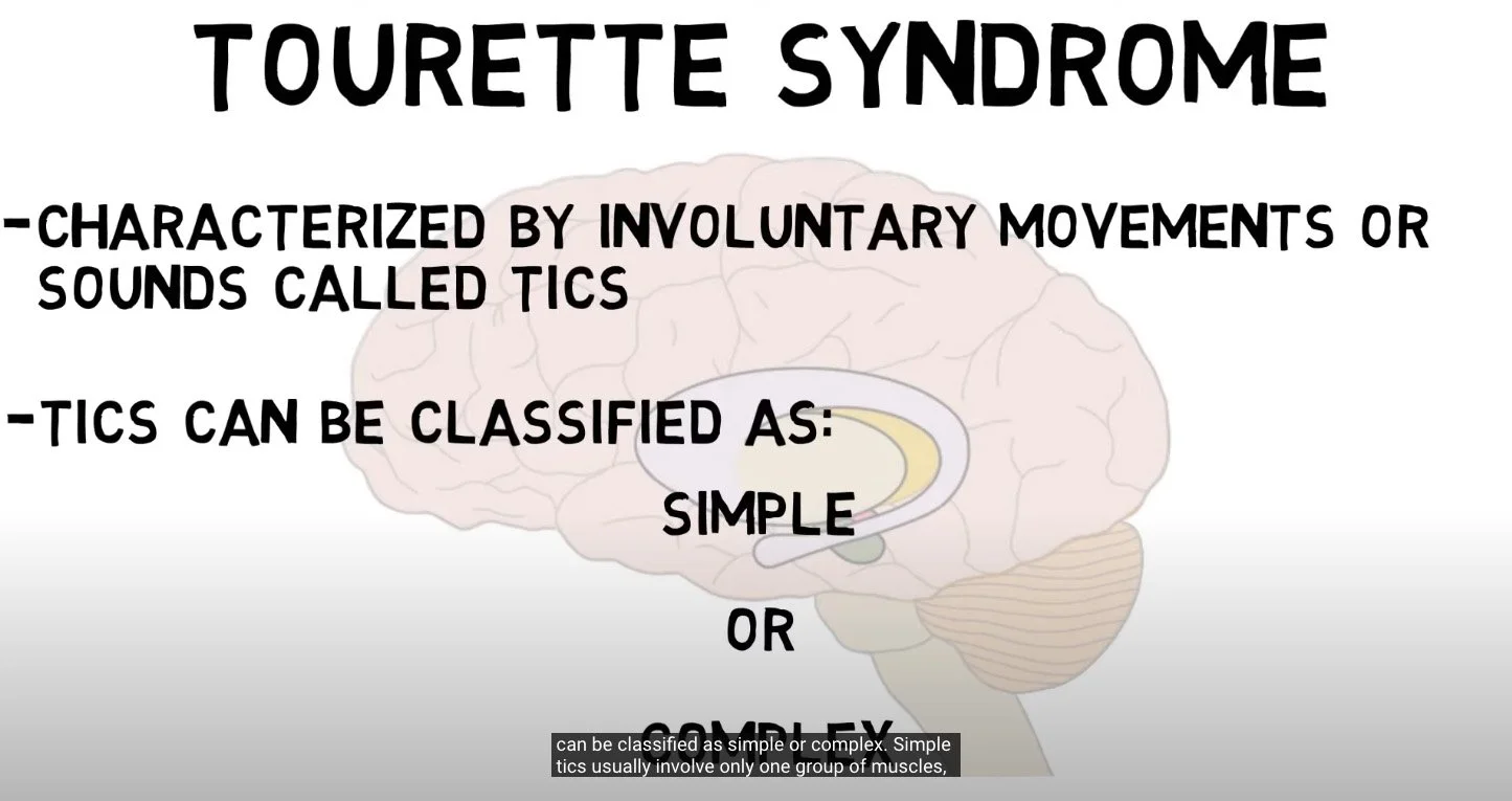 Corey on Tourette and Tics — CoreyMotion