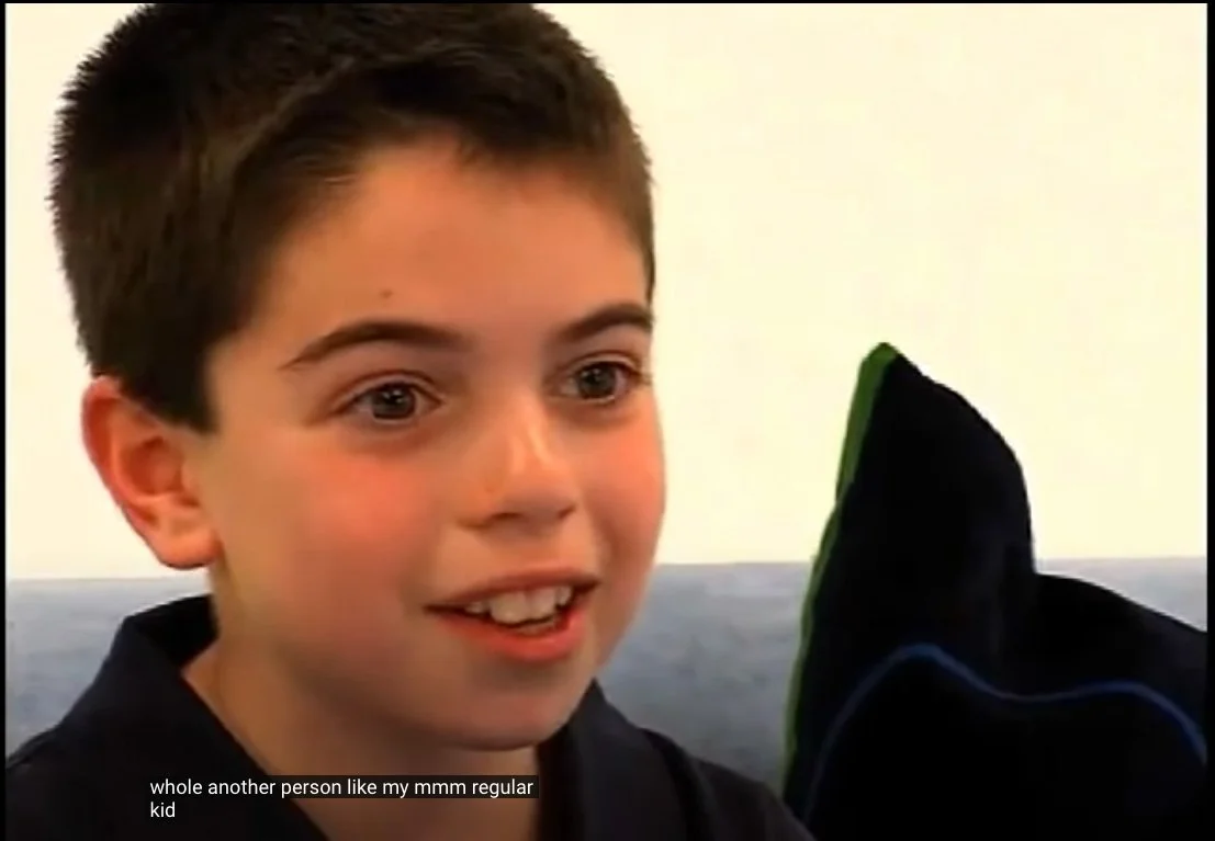 Corey on Tourette and Tics — CoreyMotion