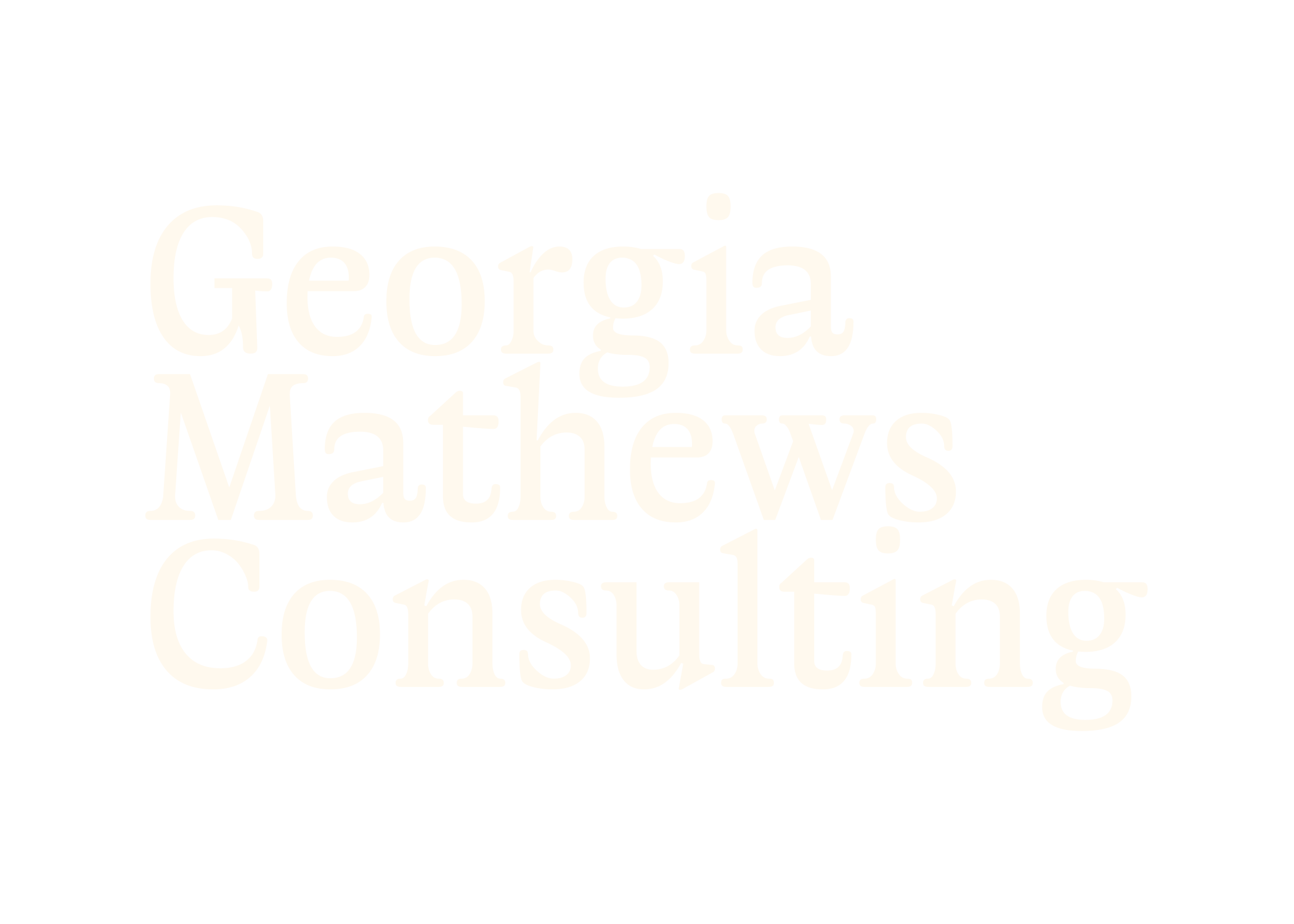 Georgia Mathews Consulting