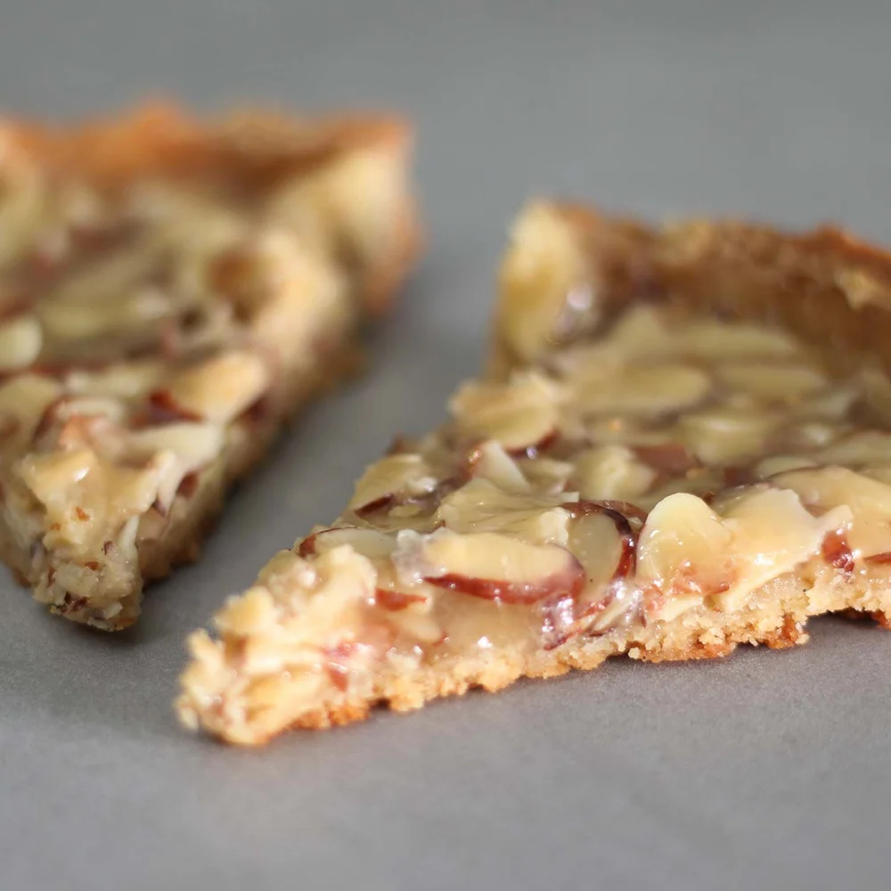 French Almond Tart Recipe — French Heritage Cuisine -Recipes