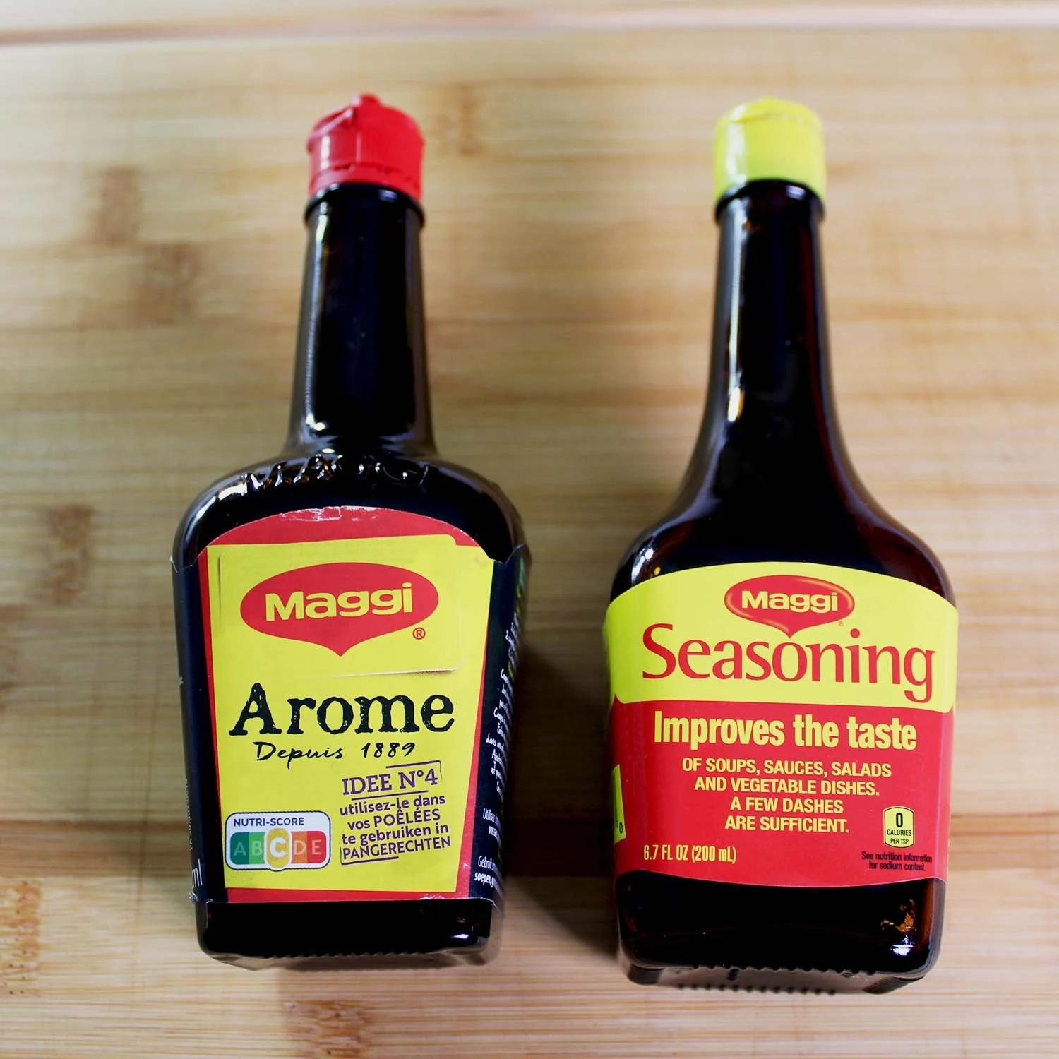 Maggi Seasoning Liquid — French Heritage Cuisine -Recipes