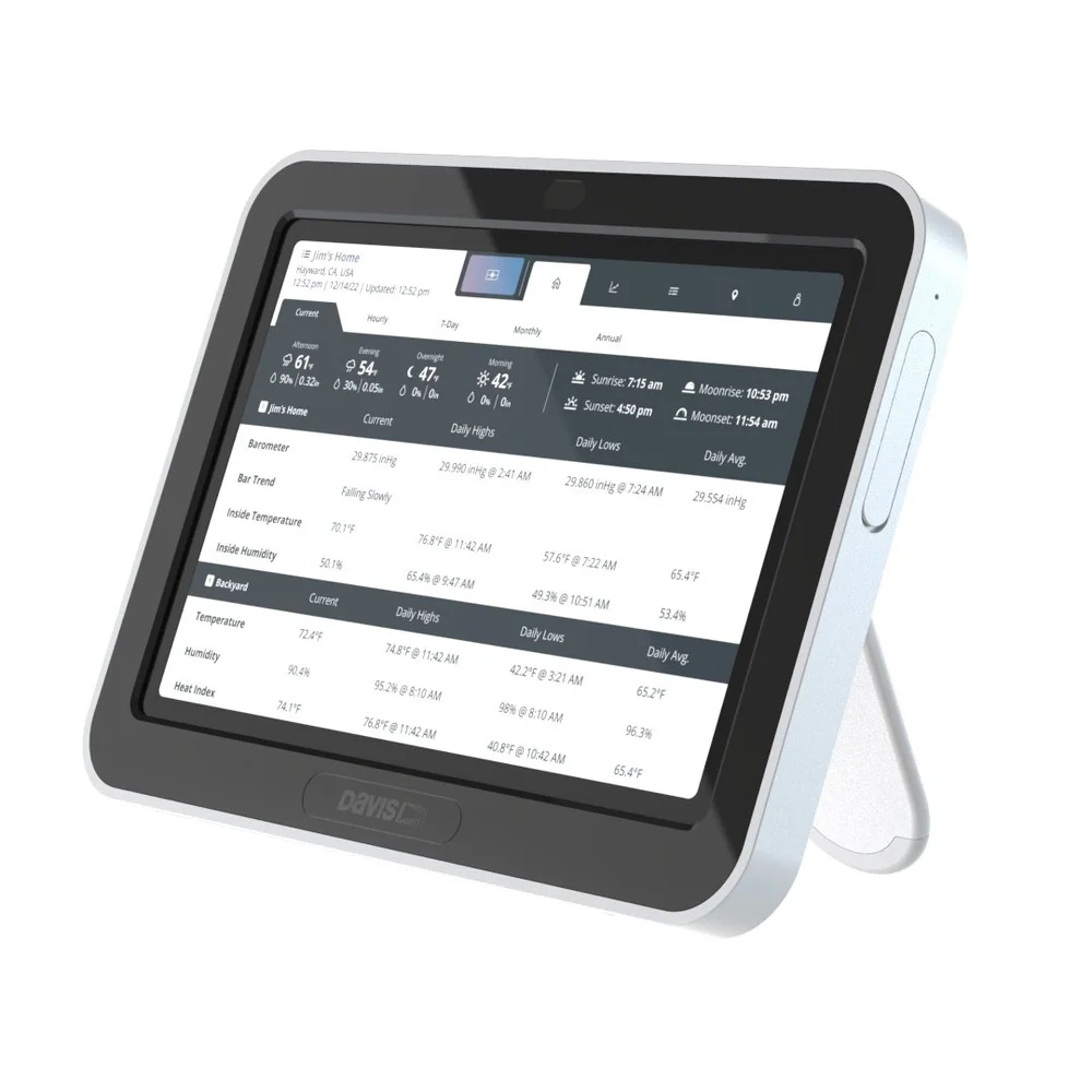 Shop here for weather stations and spare parts — Davis Instruments ...