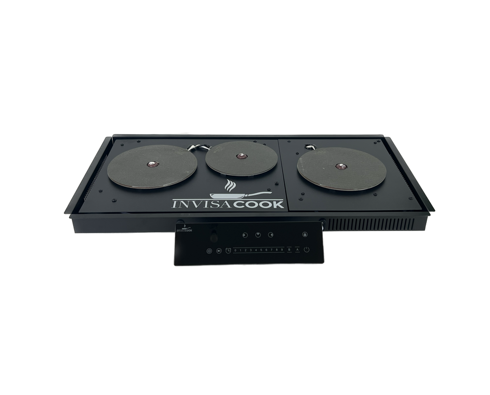 Featuresgeroup x Invisacook - the invisible cooktop — Features Group
