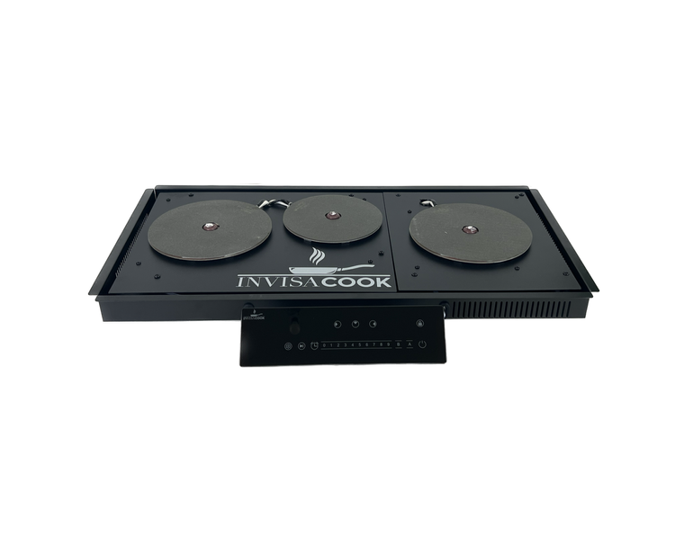 Featuresgeroup x Invisacook - the invisible cooktop — Features Group