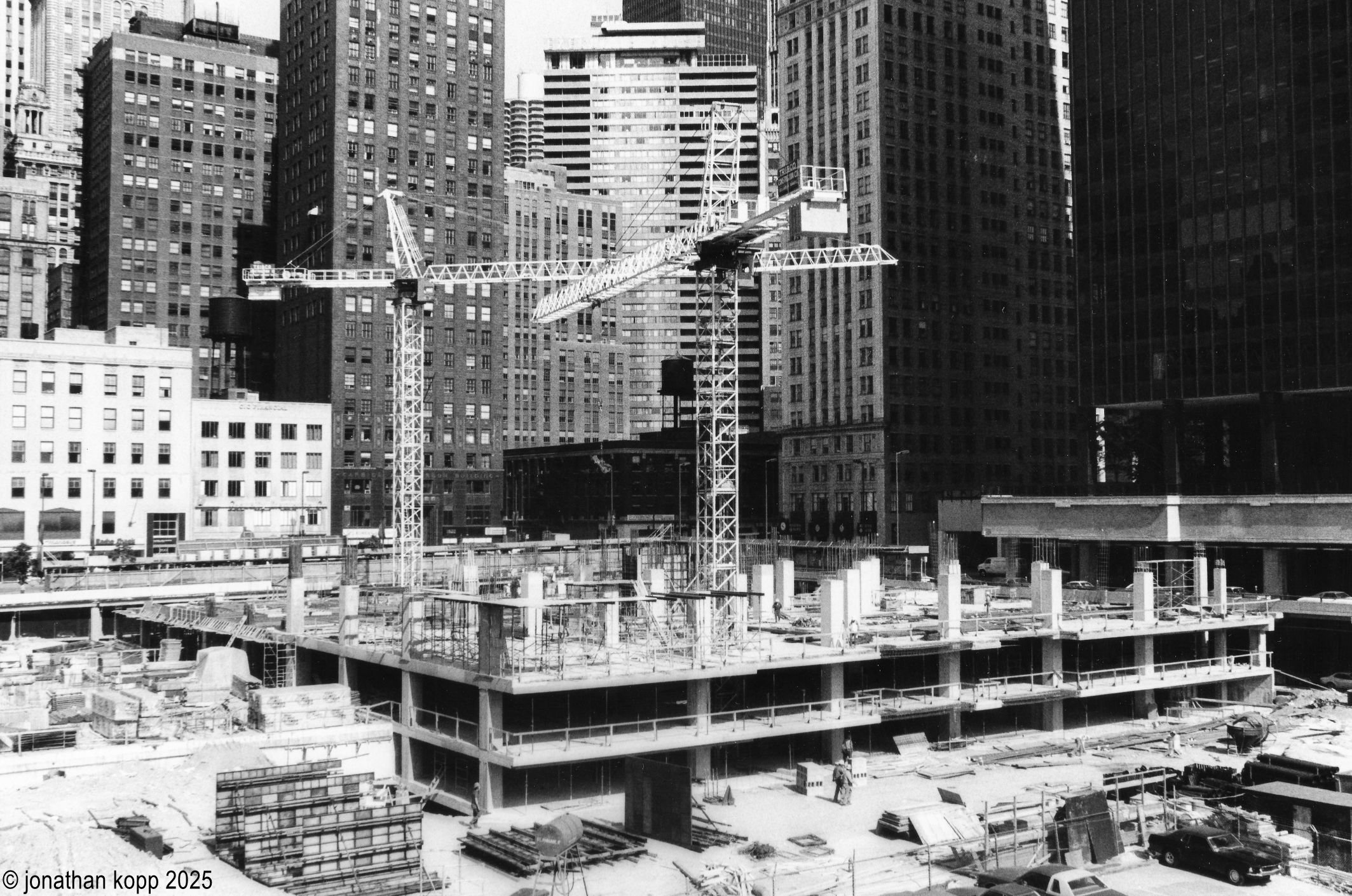 Archive of Urban Transitions, Chicago, 1980's — j.koppography