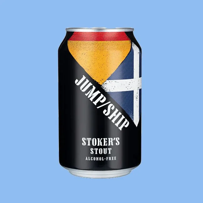 JUMP/SHIP STOKER'S ALCOHOL FREE STOUT 330ML — Vino Wines