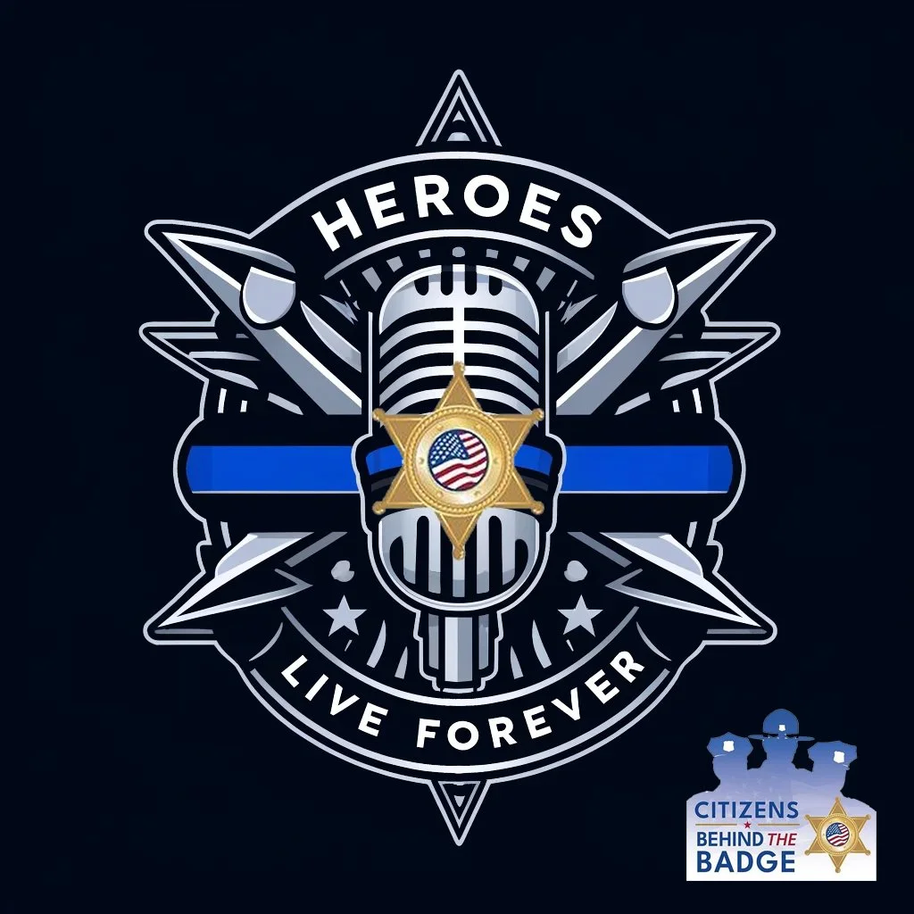 Citizens Behind the Badge launches ‘Heroes Live Forever’ Podcast ...