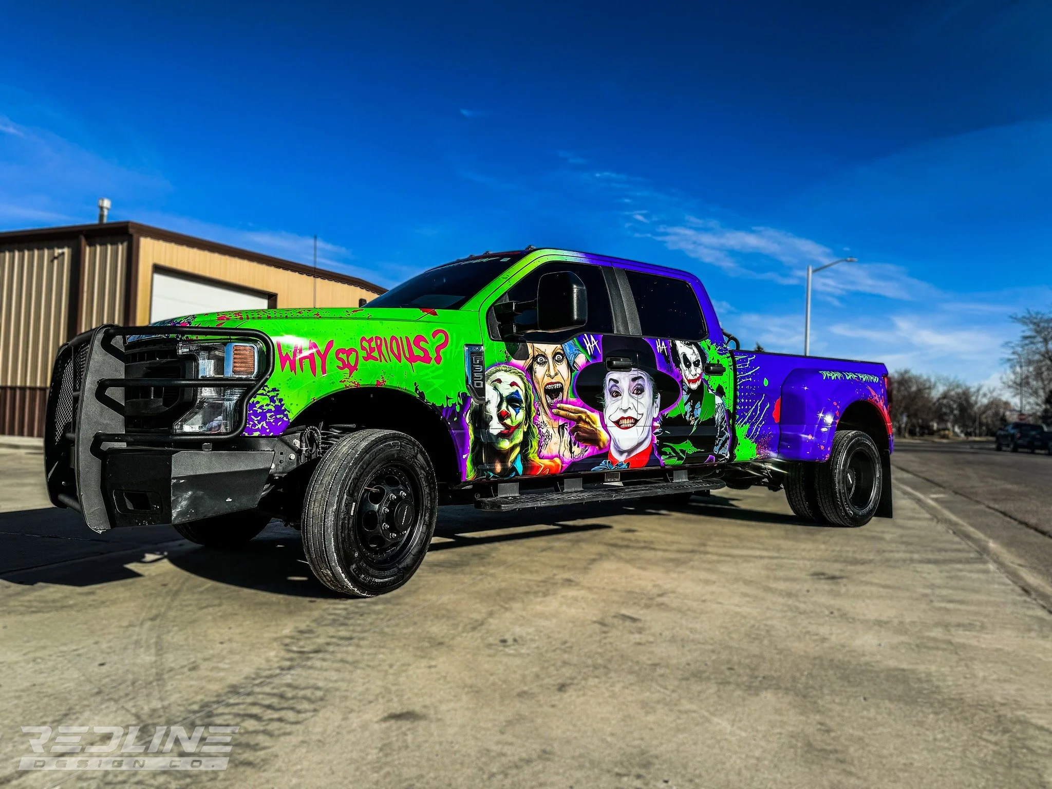Redline Design Company - Quality Vehicle Wraps & More