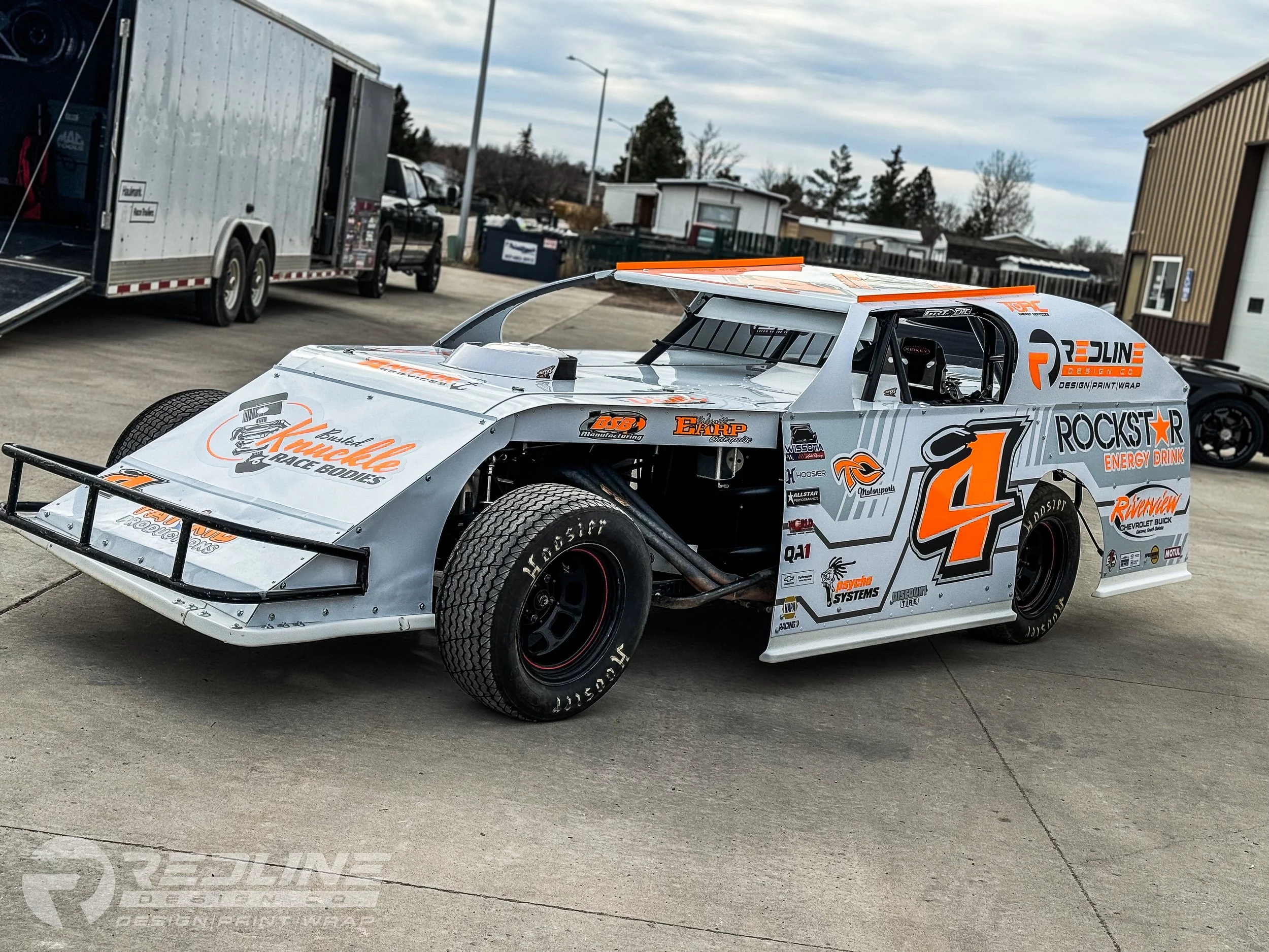 Redline Design Company - Quality Vehicle Wraps & More