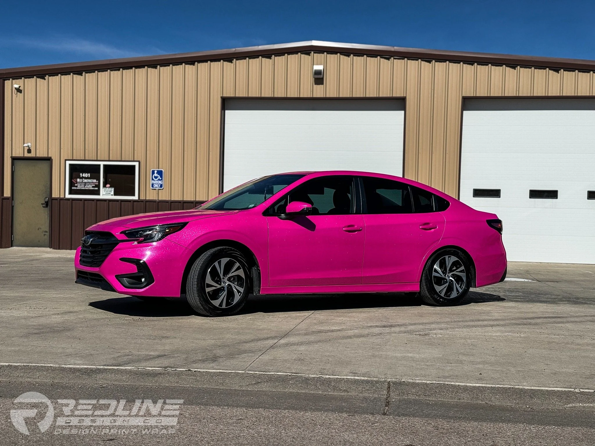 Redline Design Company - Quality Vehicle Wraps & More