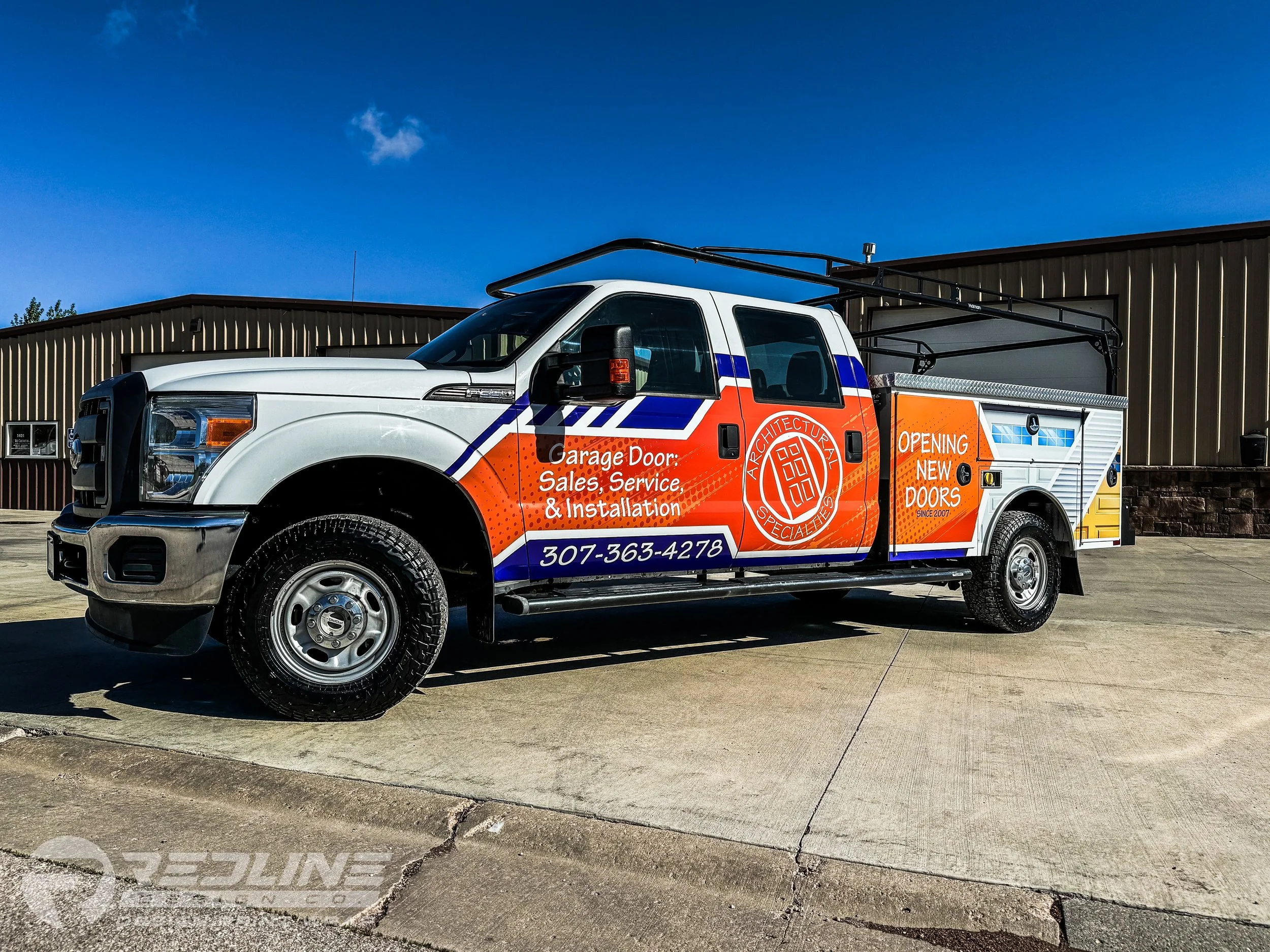 Redline Design Company - Quality Vehicle Wraps & More