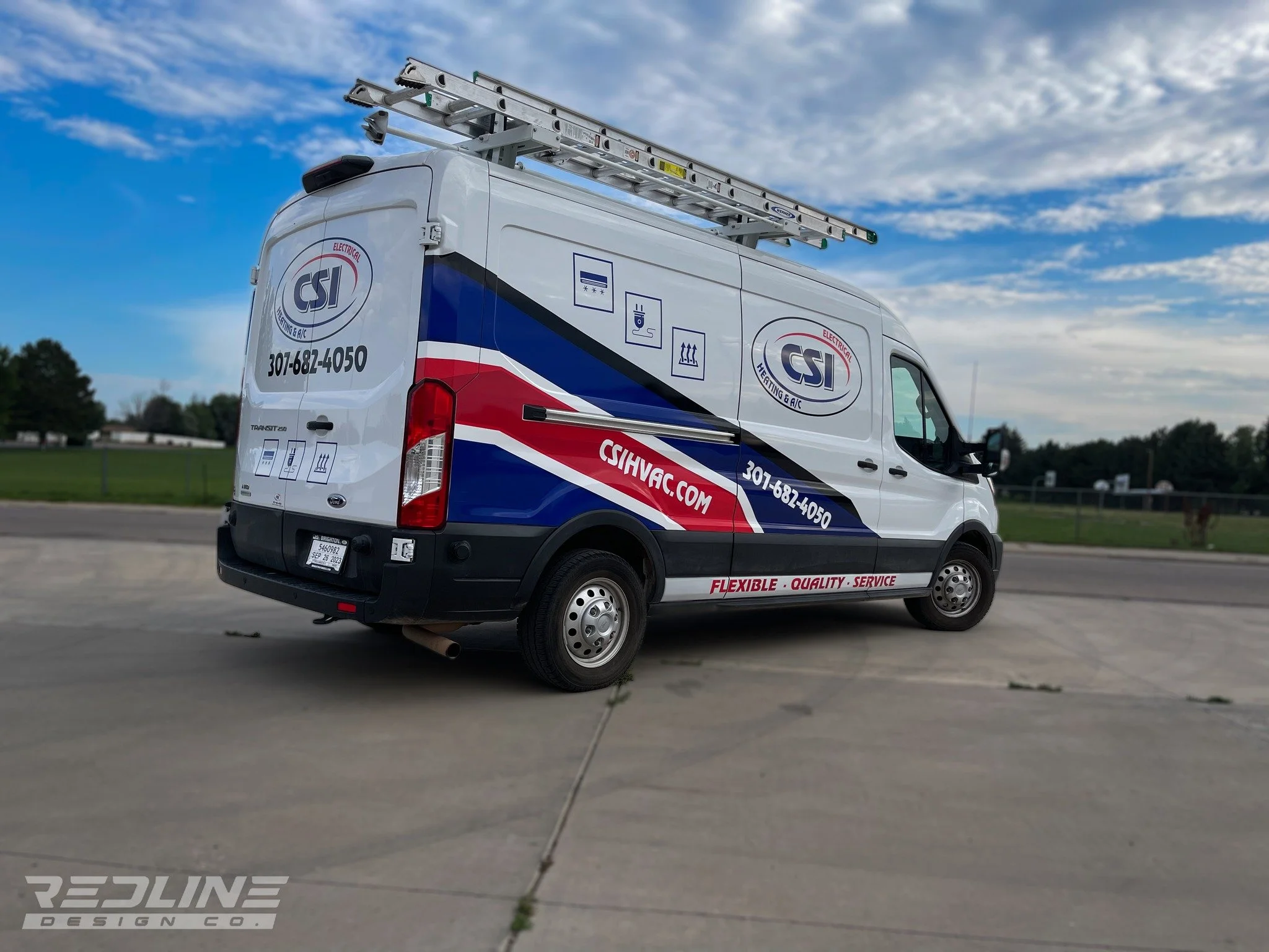 Redline Design Company - Quality Vehicle Wraps & More