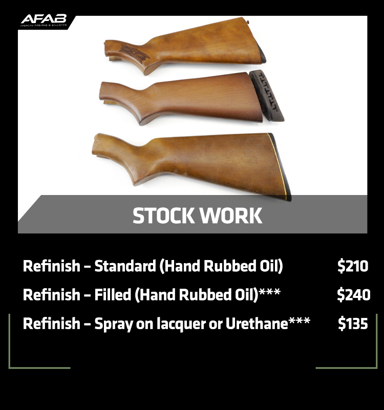 Gunsmith — AFAB Firearms