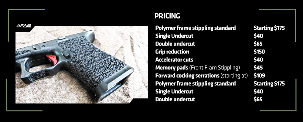 Stippling — AFAB Firearms