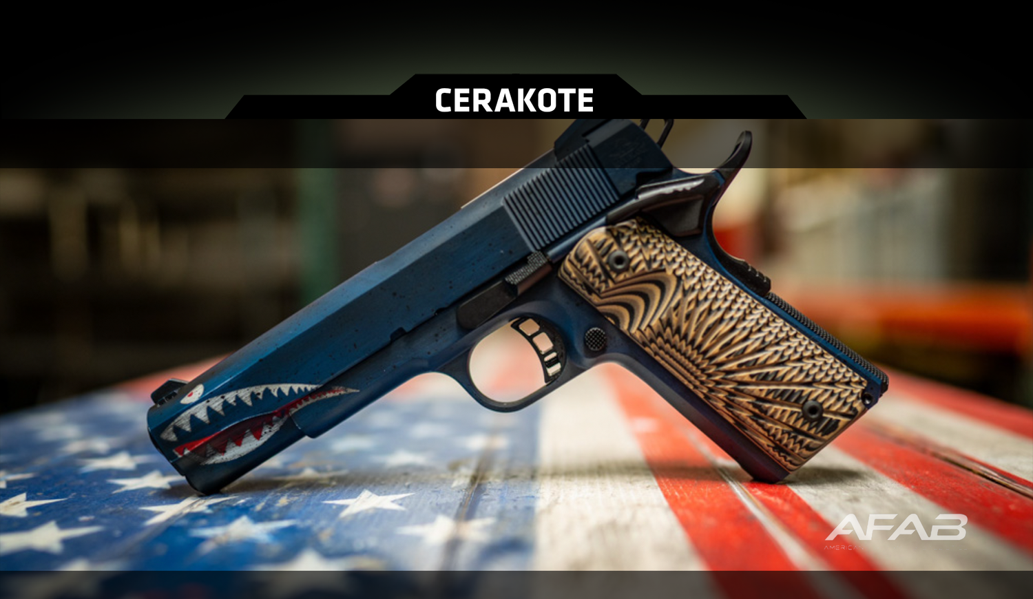 Cerakote — AFAB Firearms