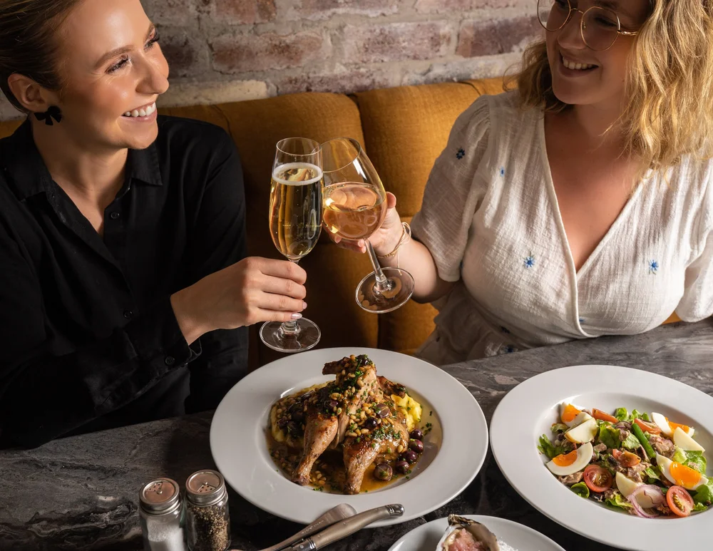 Drinks Menu — Smoque Brasserie