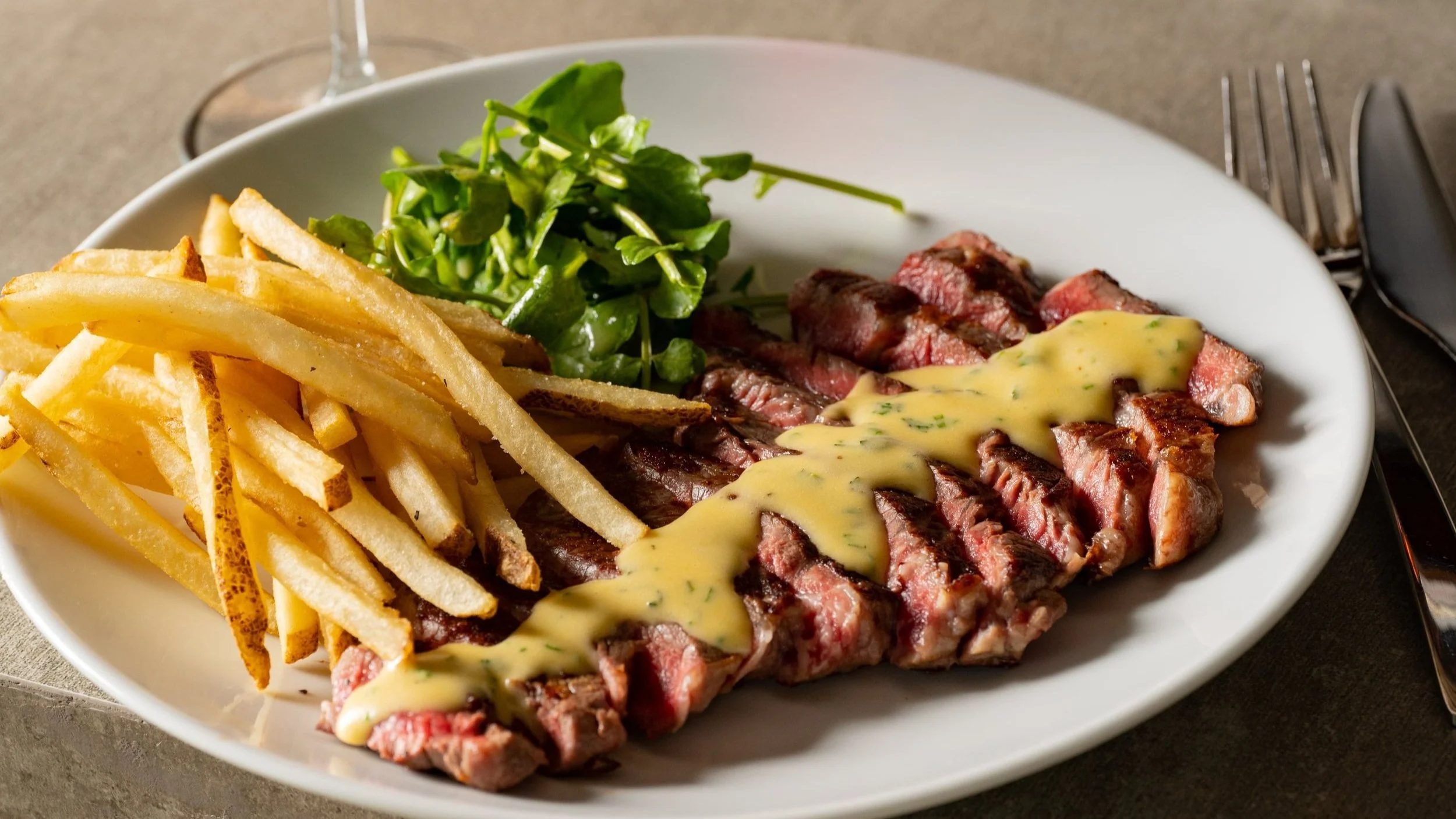 Night Menu — Smoque Brasserie