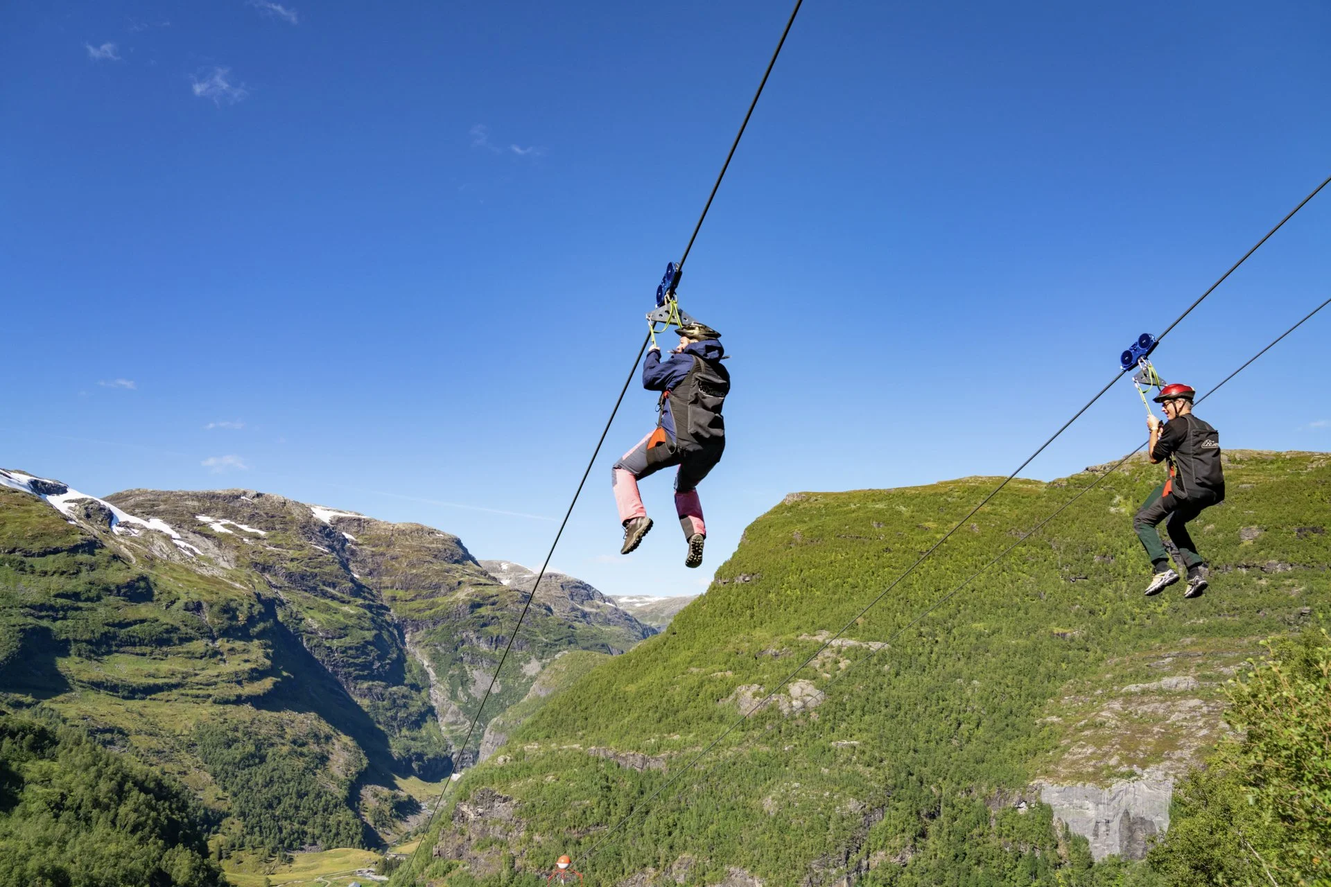 Flåm Zipline — Flåmsbana