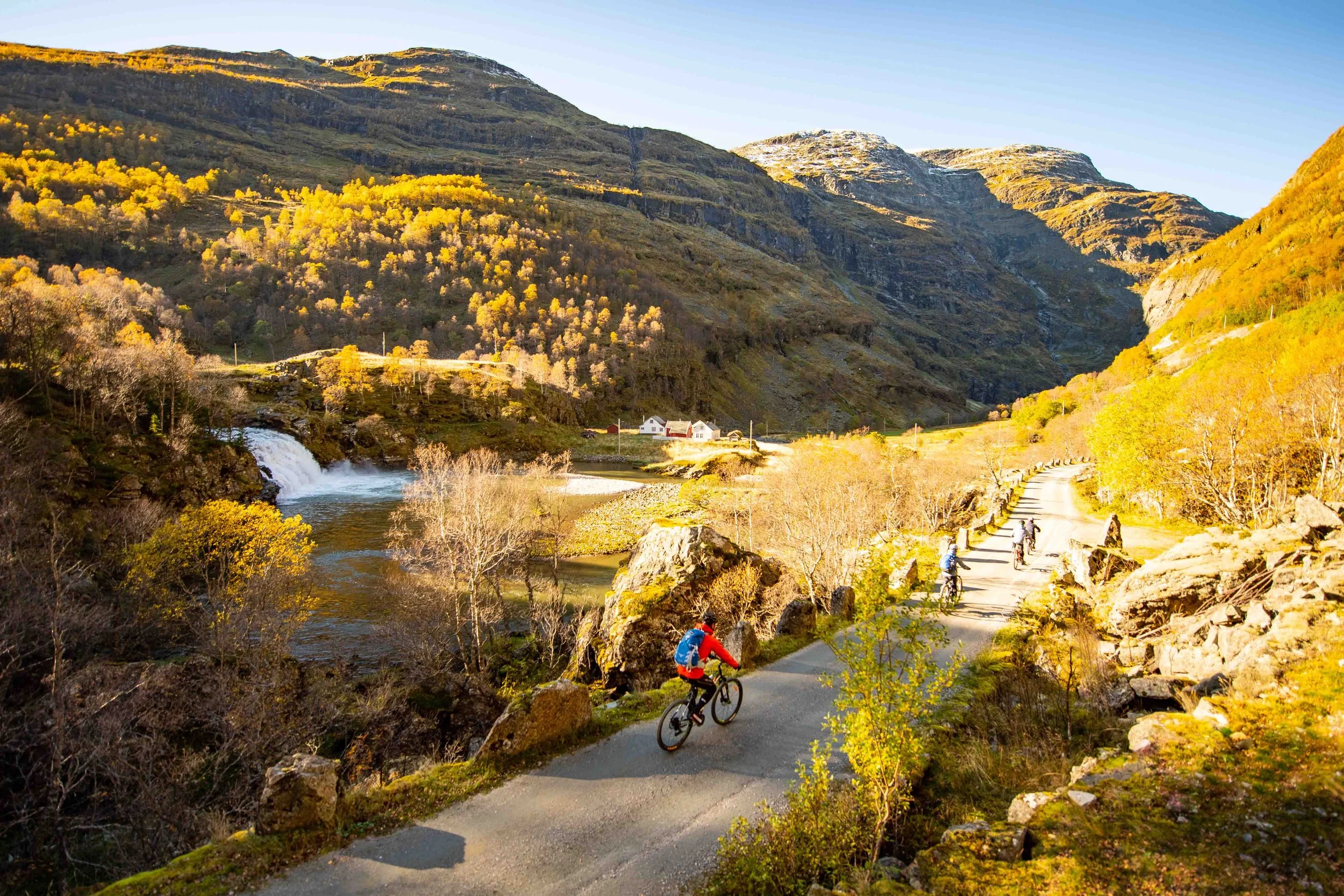 For those who want to cycle Rallarvegen... The Flåm Railway