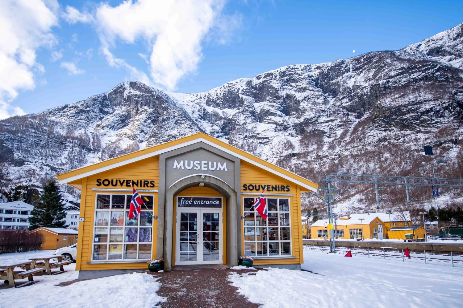 Flåm Railway Museum - The Flåm Railway
