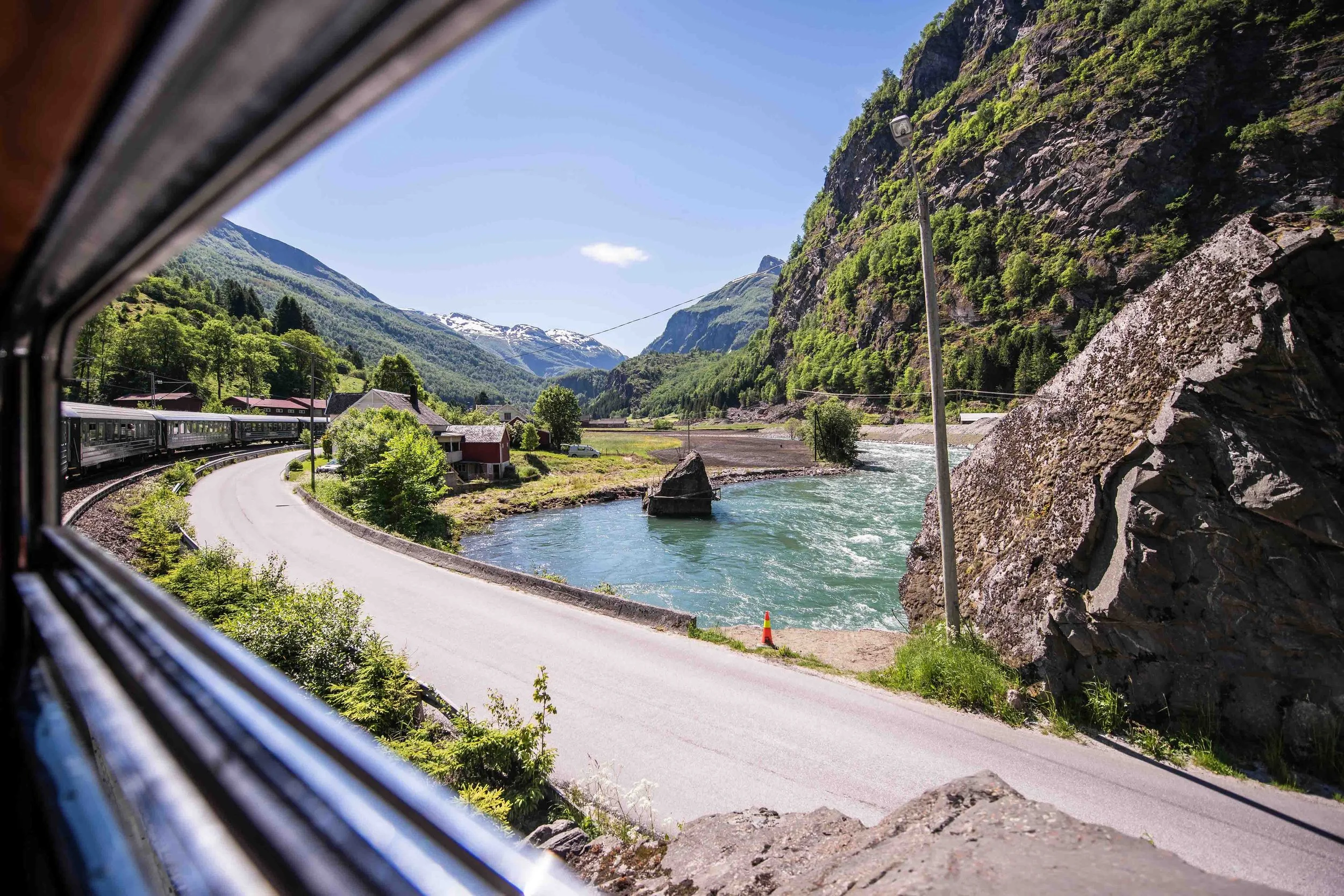Stations and stops - The Flåm Railway