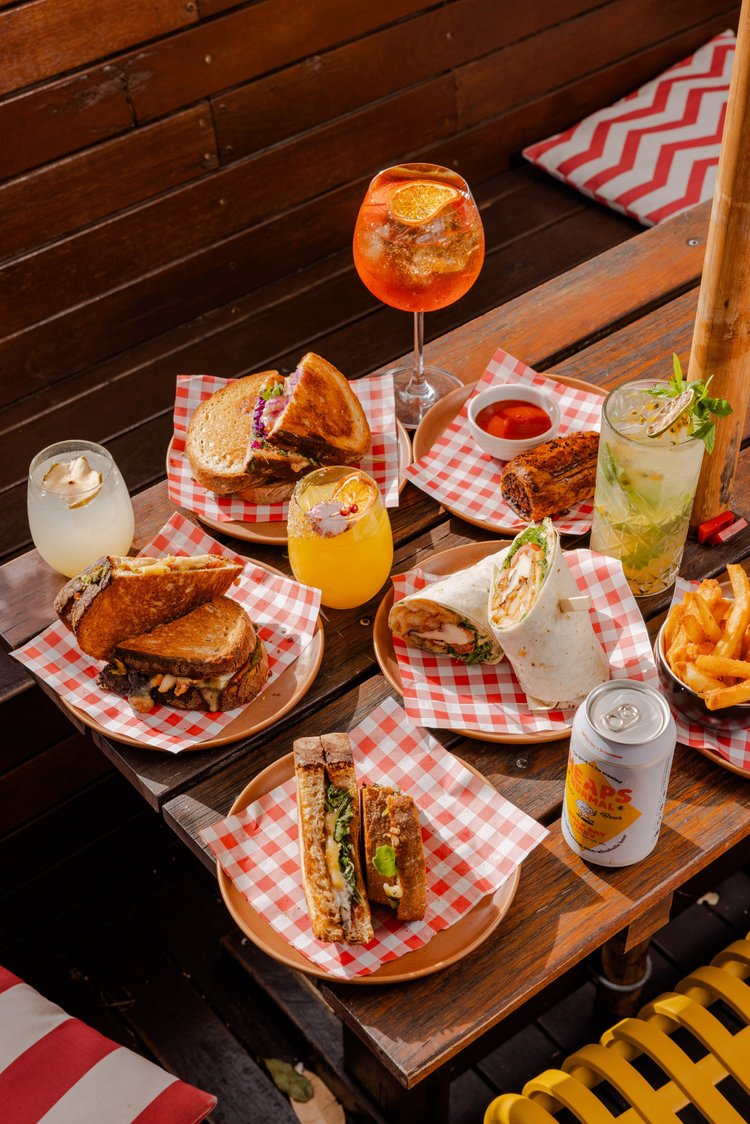 Menu — Bark Bar & Cafe Subiaco