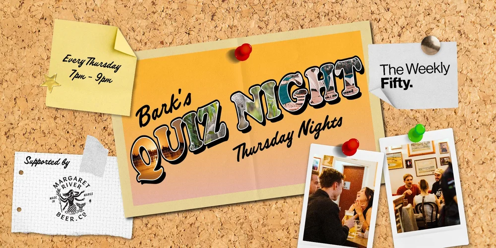 Quiz Night — Bark Bar & Cafe Subiaco