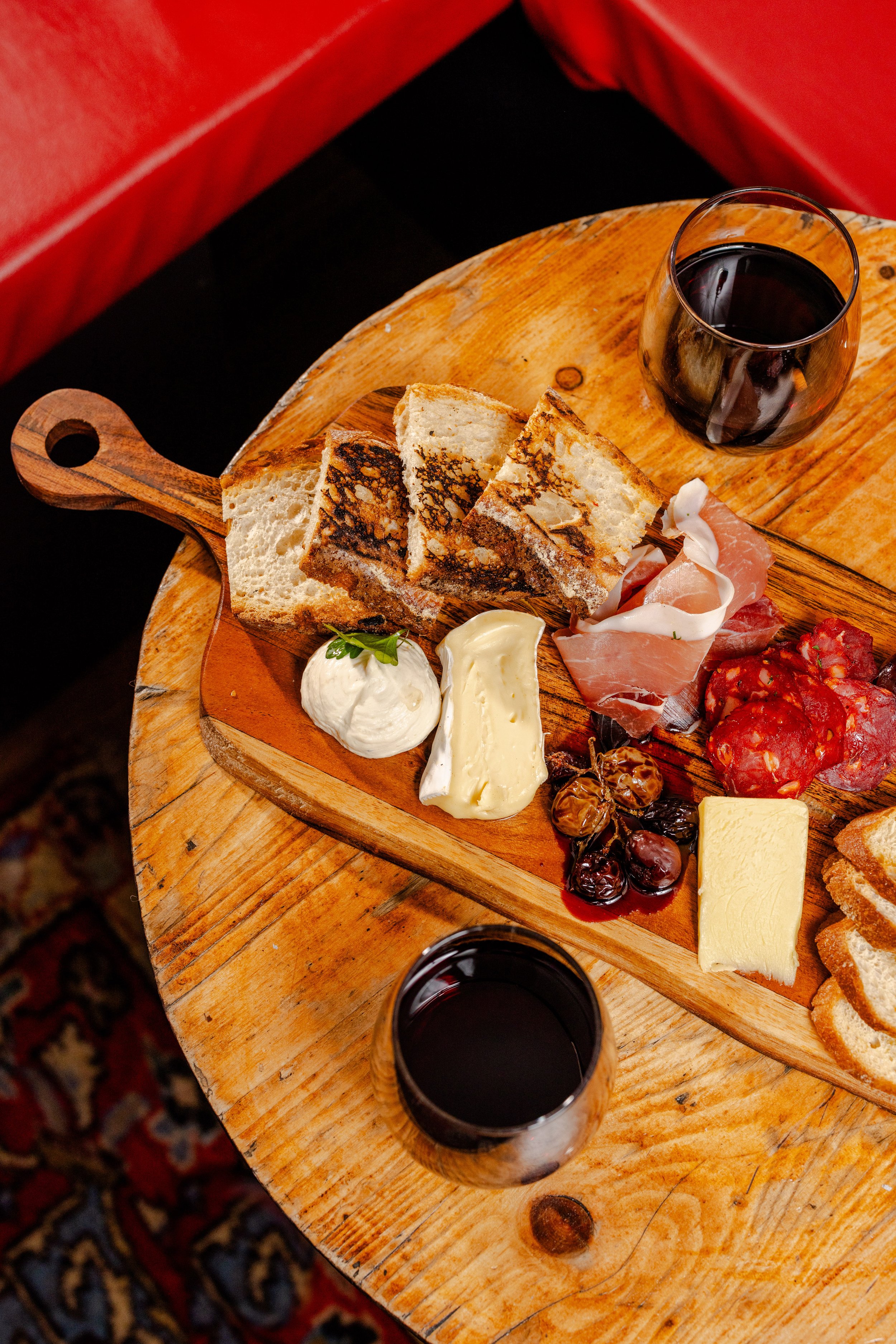 Menu — Bark Bar & Cafe Subiaco