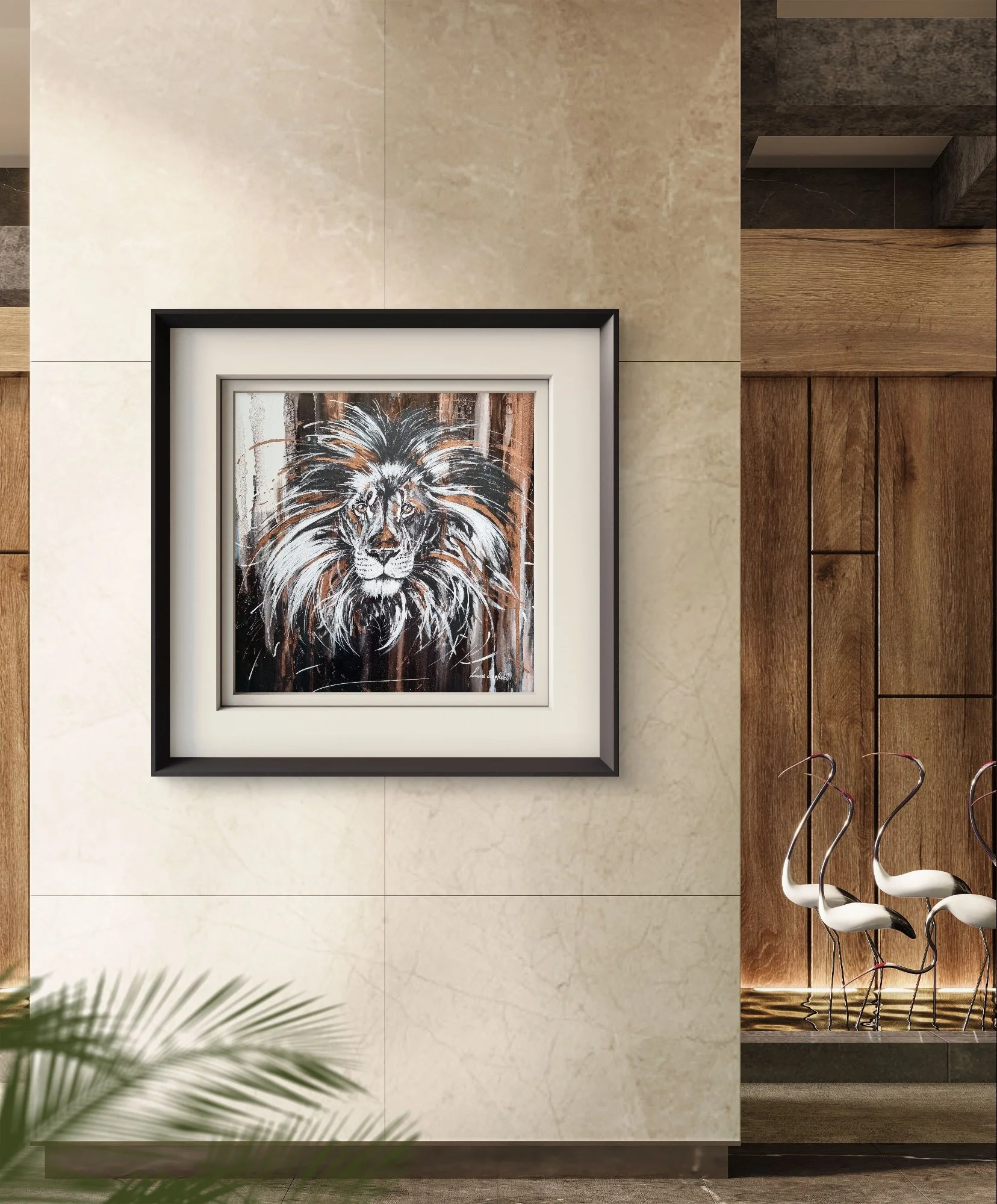 King of the Savannah — Schofield Studios