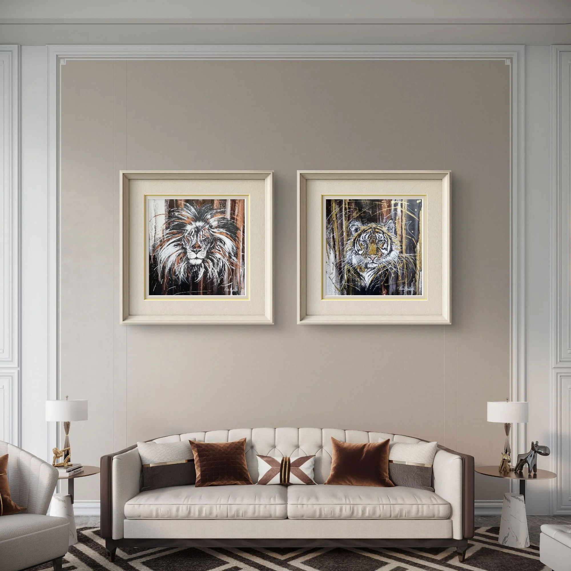 King of the Savannah — Schofield Studios