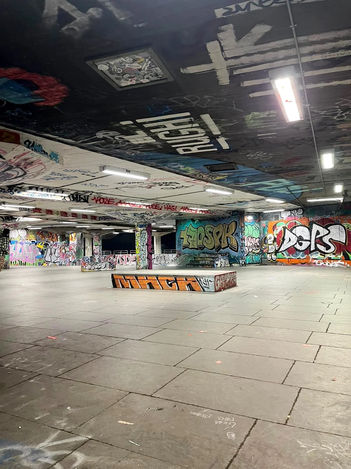 southbank ledge — Betongpark