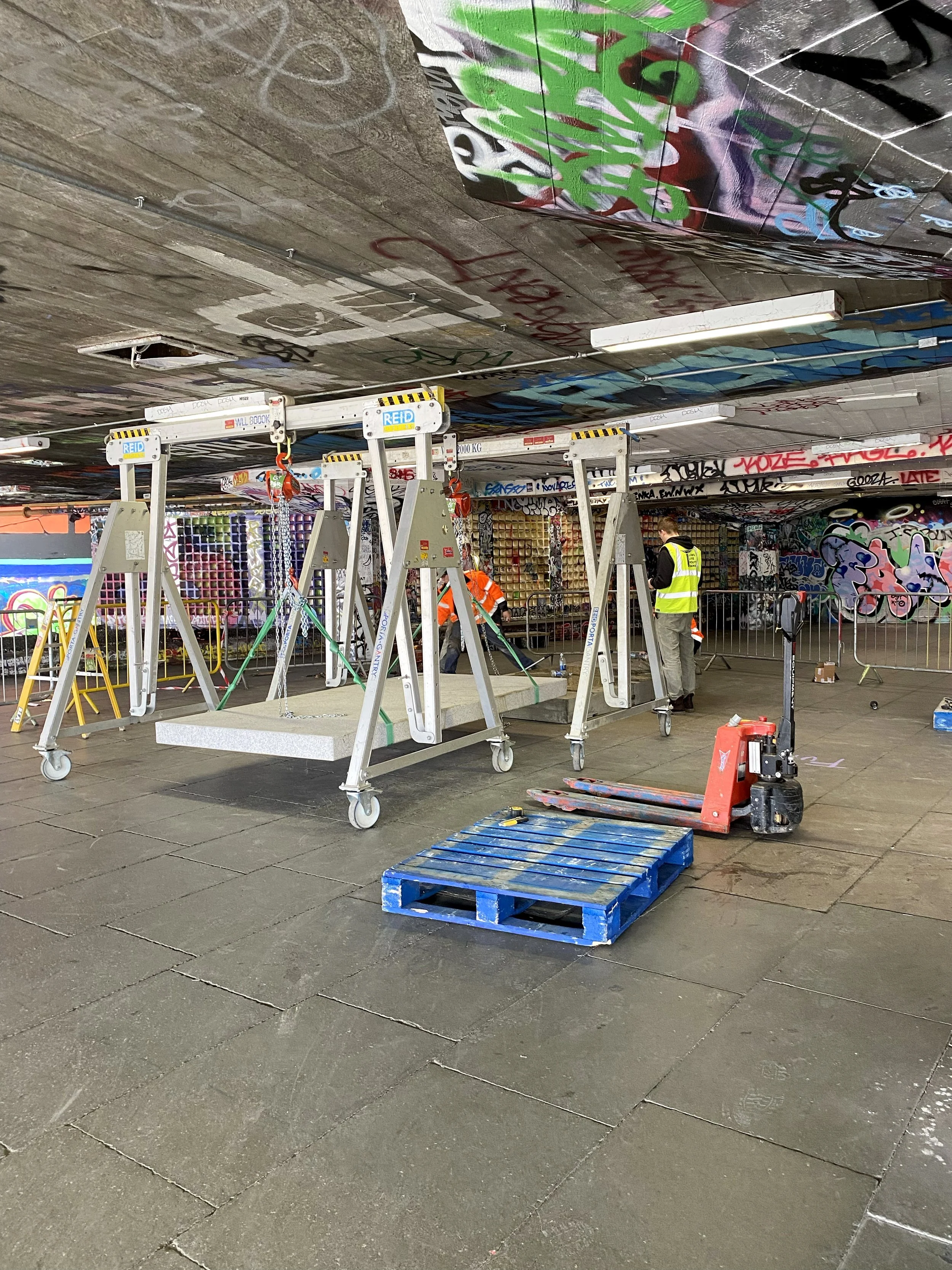 southbank ledge — Betongpark
