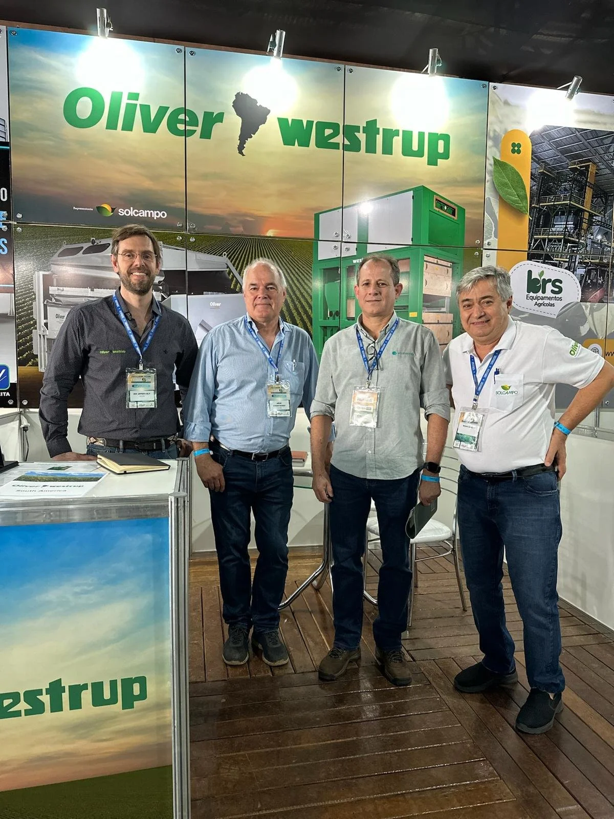 Oliver Westrup - a strong partnership for South America