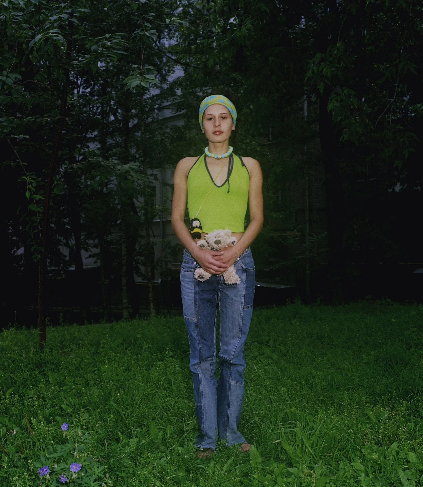 Moscow Girls, 2004 — Melanie Manchot