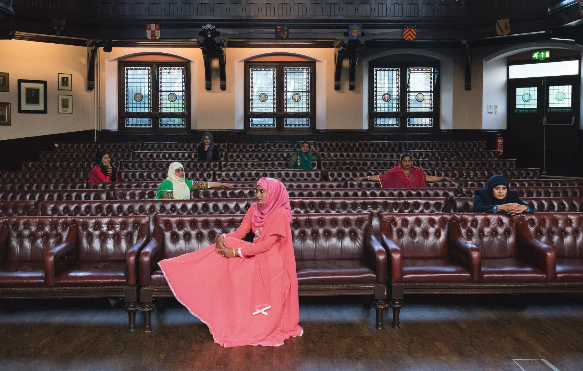 The Ladies (2018) — Melanie Manchot