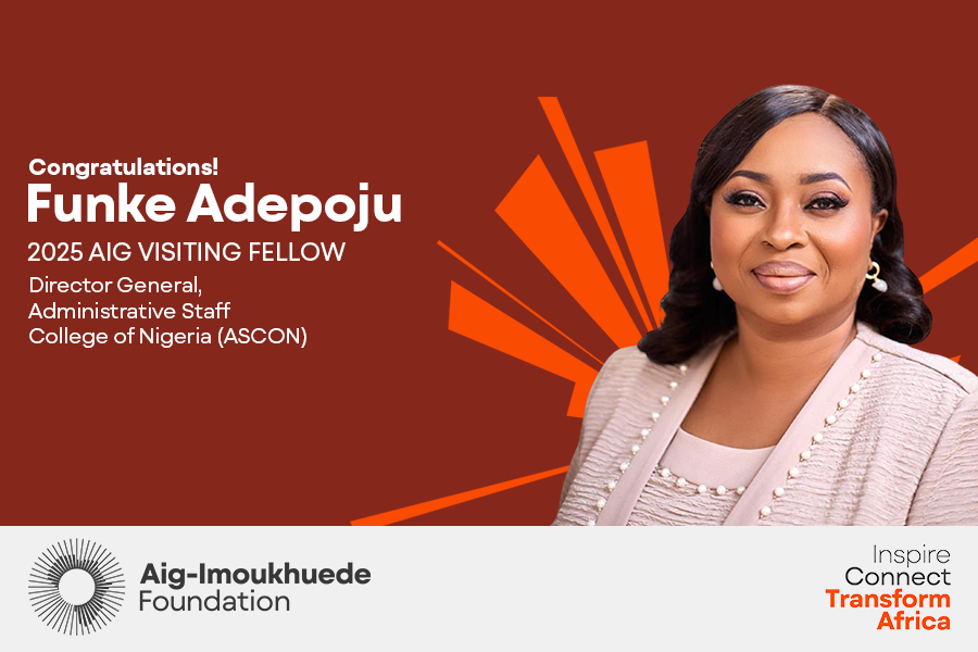 Latest News - Aig-Imoukhuede Foundation
