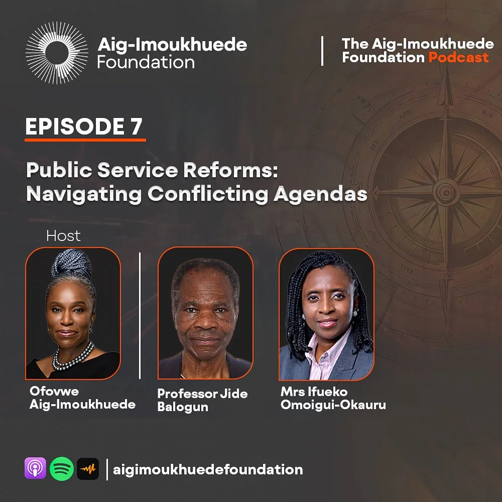 Aig-Imoukhuede Foundation – Podcast - Aig-Imoukhuede Foundation