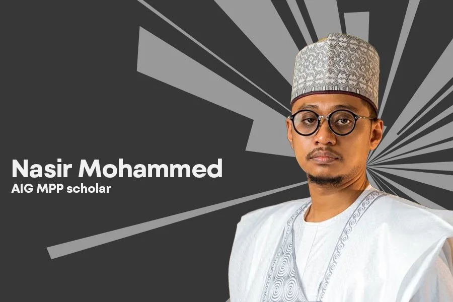 AIG MPP Scholar, Nasir Mohammed - Aig-Imoukhuede Foundation