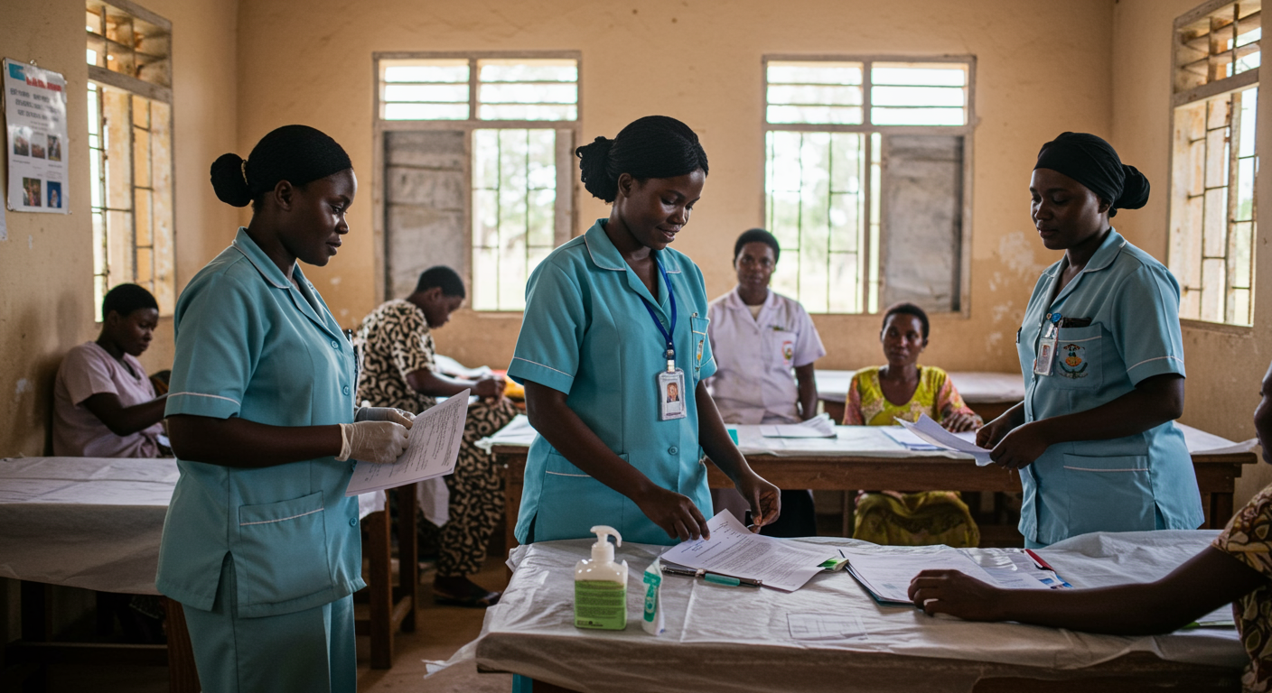 Empowering Community Health Workers: The Backbone of Primary Healthcare ...