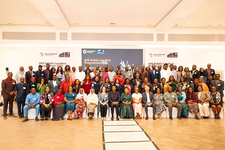 Residential Week 2024 AIG Public Leaders Programme - Aig-Imoukhuede Foundation