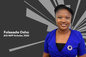 Folasade Osho - Aig-Imoukhuede Foundation