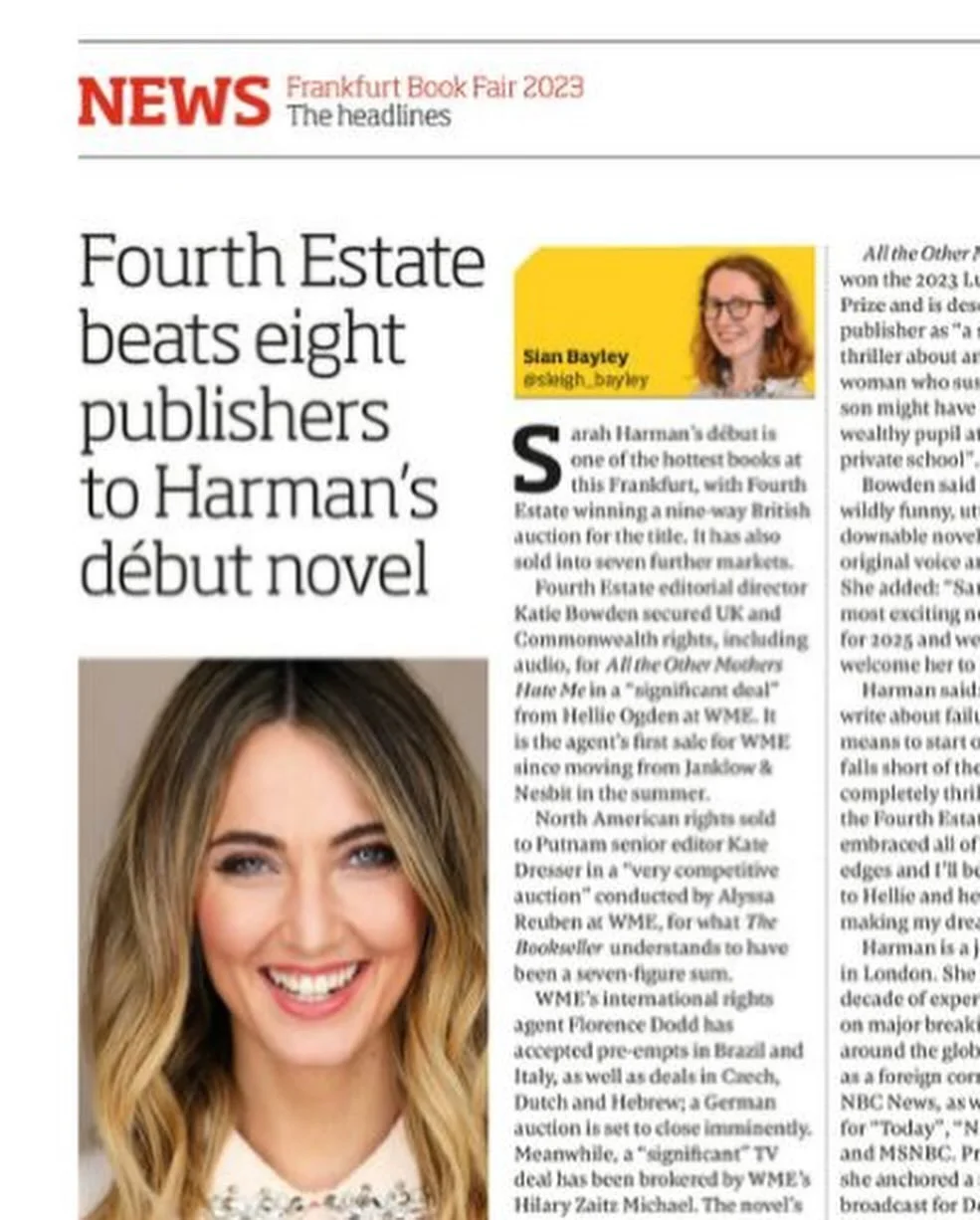 Sarah Harman - Author