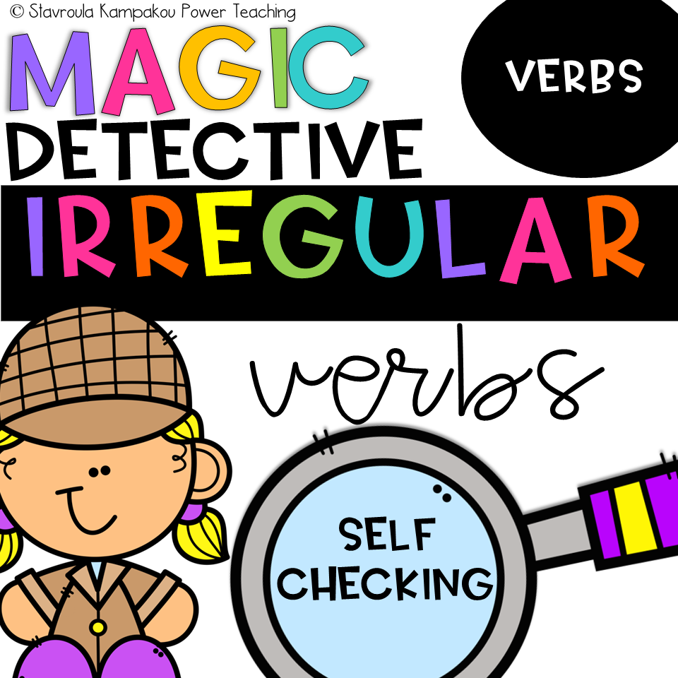 Irregular Verbs Past Tense - Freebie — The Magic of English